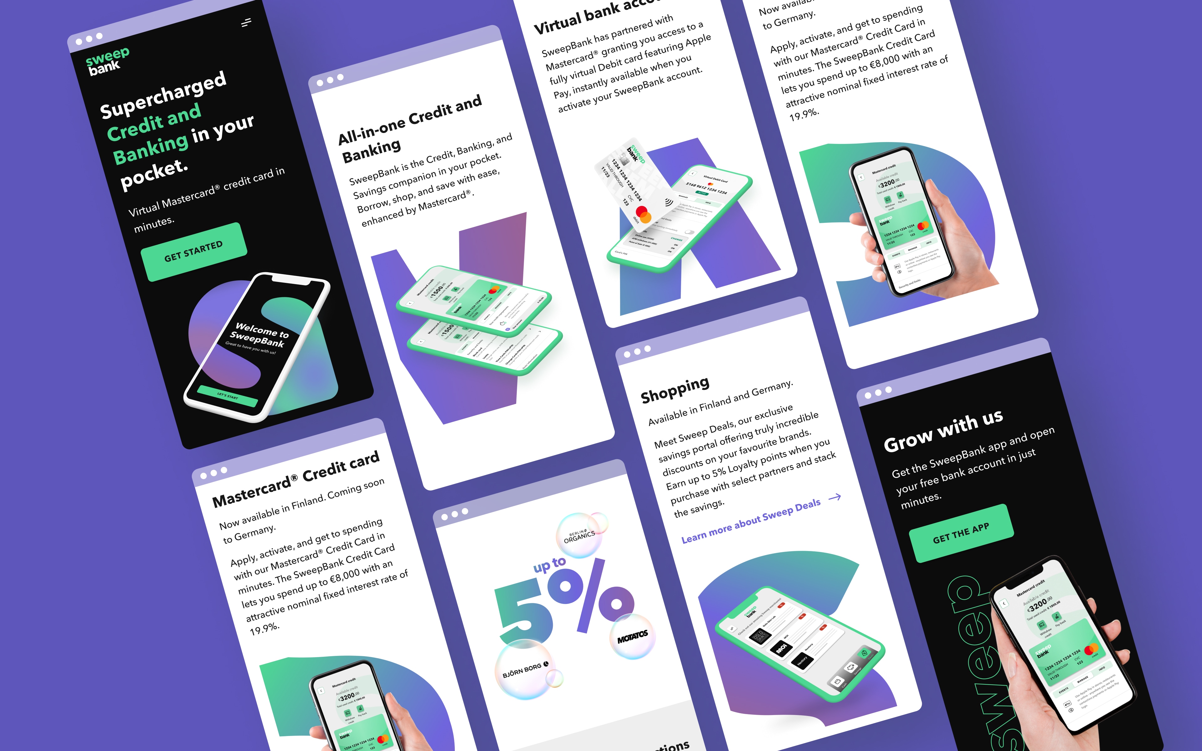 Liina Koskaru - Graphic Design and UI Design Portfolio